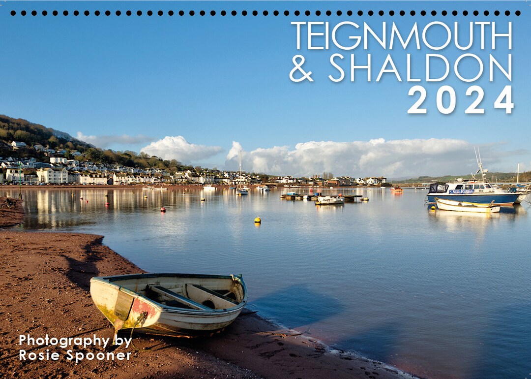 Teignmouth and Shaldon Calendar 2024 - Etsy