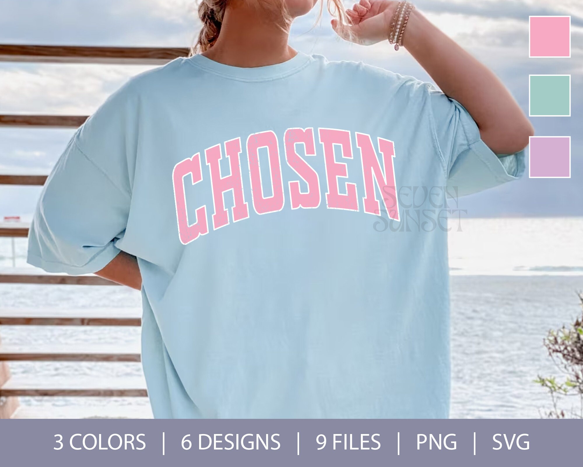 Chosen PNG | Chosen SVG | Religious Shirt Design | Christian Art ...