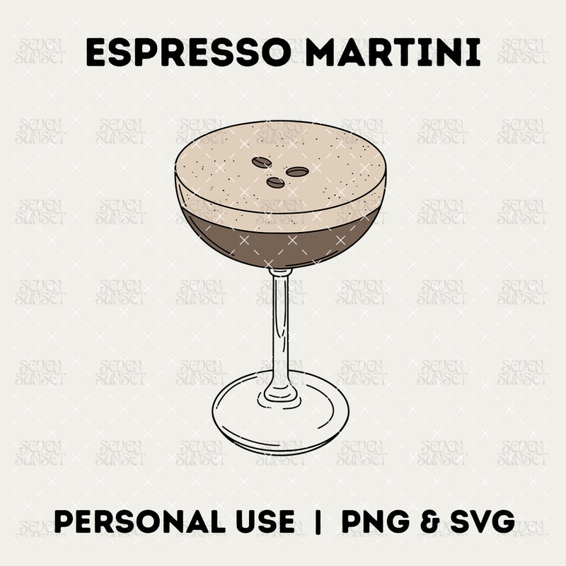 Espresso Martini - Etsy