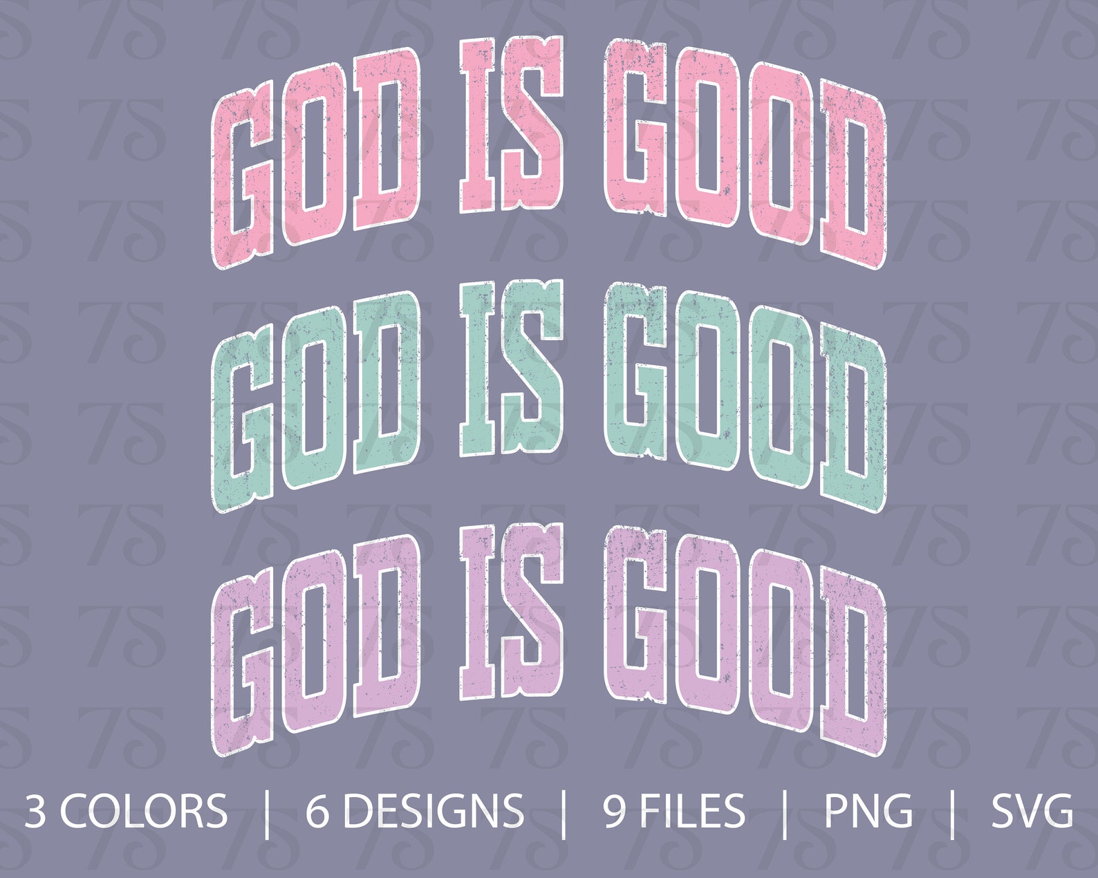 God is Good PNG | God SVG | Religious Design | Christian Art | Easter ...