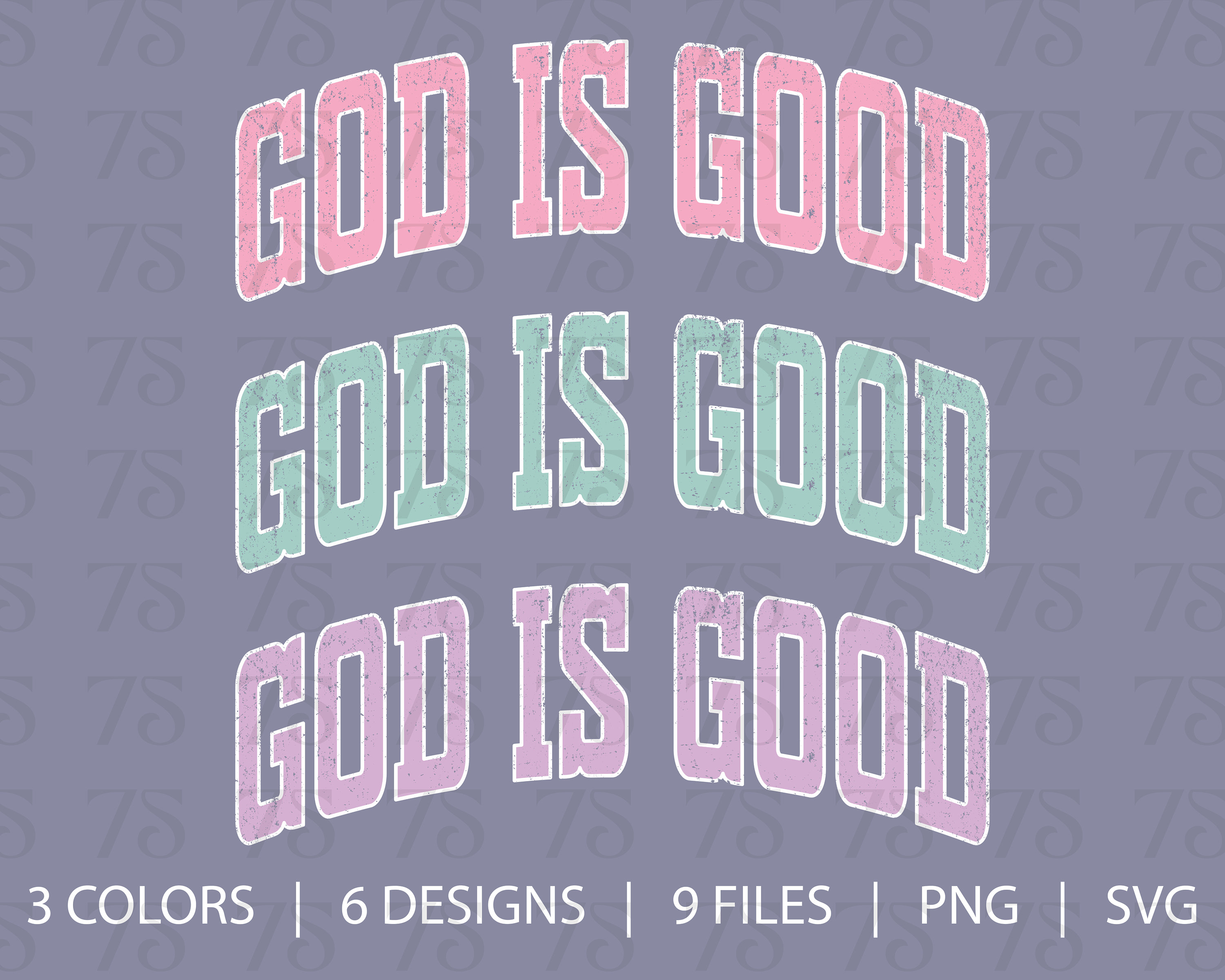 God is Good PNG God SVG Religious Design Christian Art Easter PNG ...