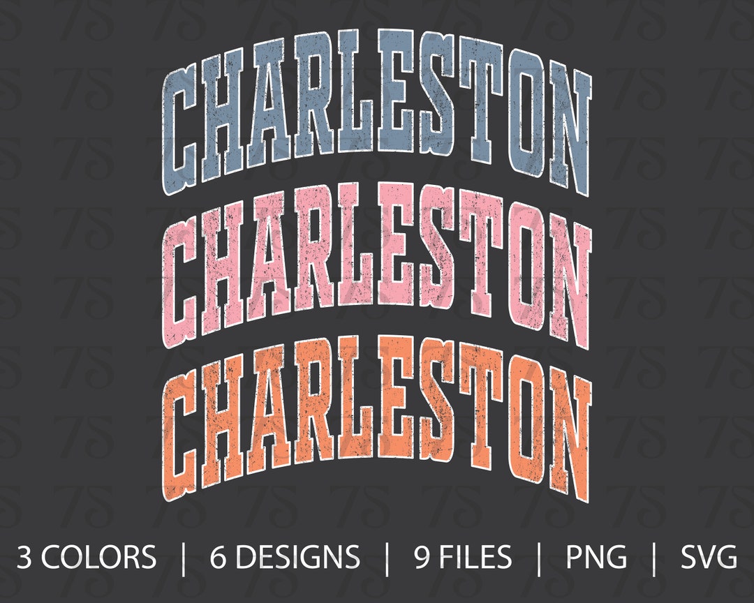Charleston PNG SVG | South Carolina PNG | Charleston Beach Design ...