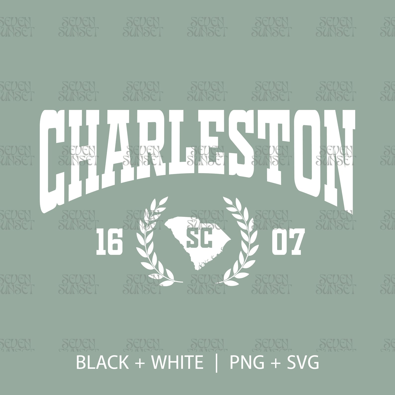 Charleston PNG, Varsity Charleston SVG, Vintage Charleston Top PNG ...