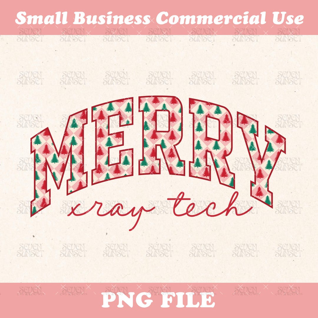 Merry Xray Tech PNG Christmas Xray Tech PNG Merry X-ray Technologist ...
