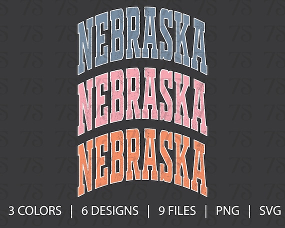 Nebraska Football Font