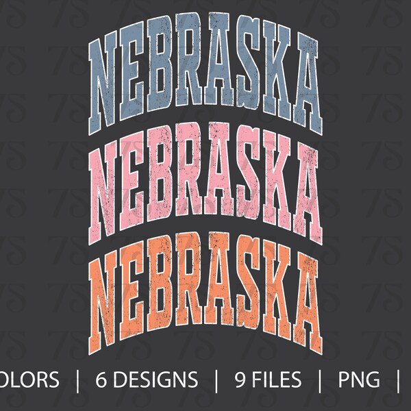 Nebraska Design - Etsy