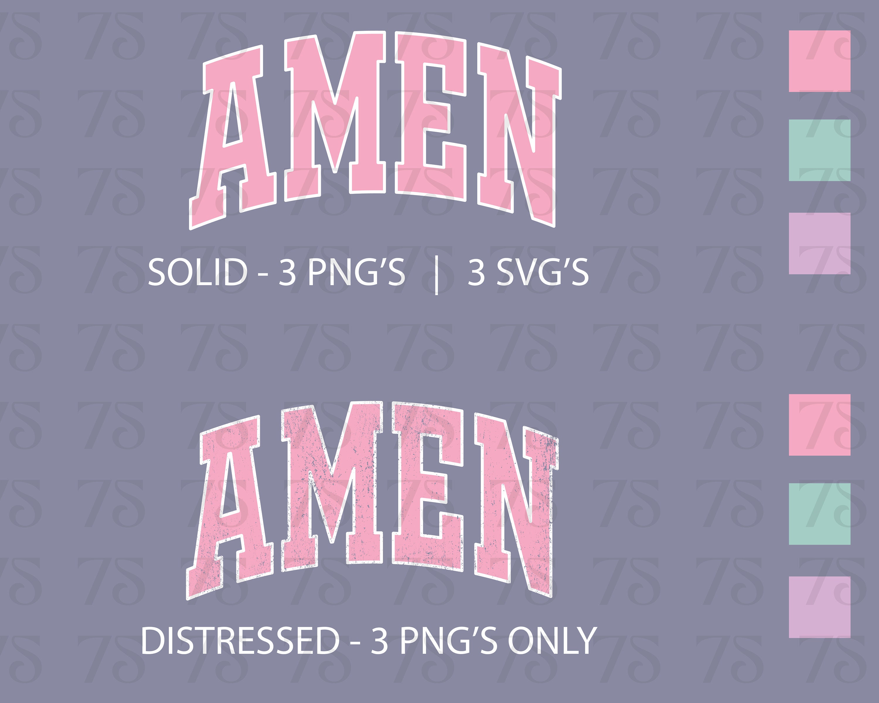 Amen PNG Amen SVG Religious Shirt Design Christian Art - Etsy