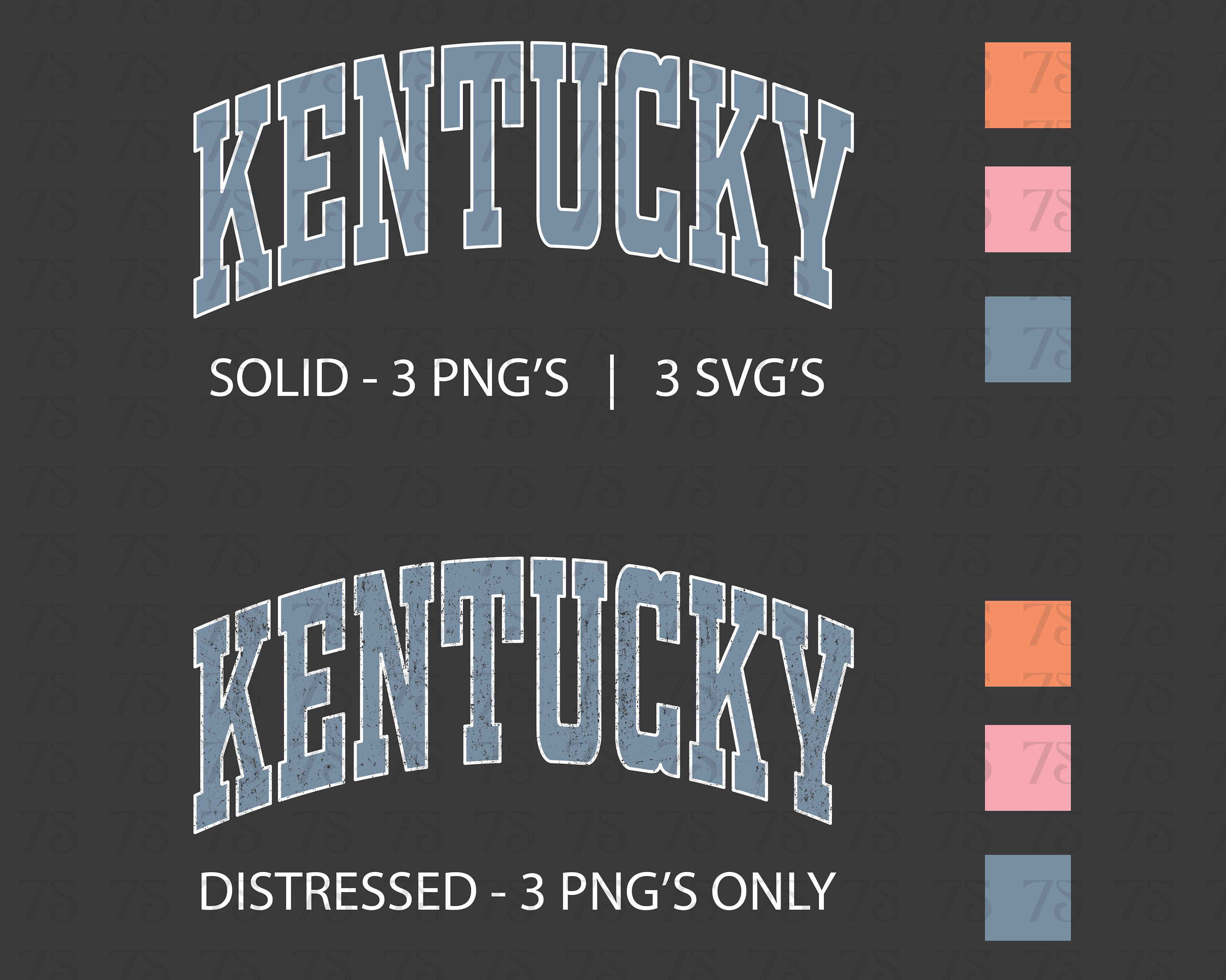 Kentucky PNG SVG | Trendy Kentucky Design | Cute Digital Download ...