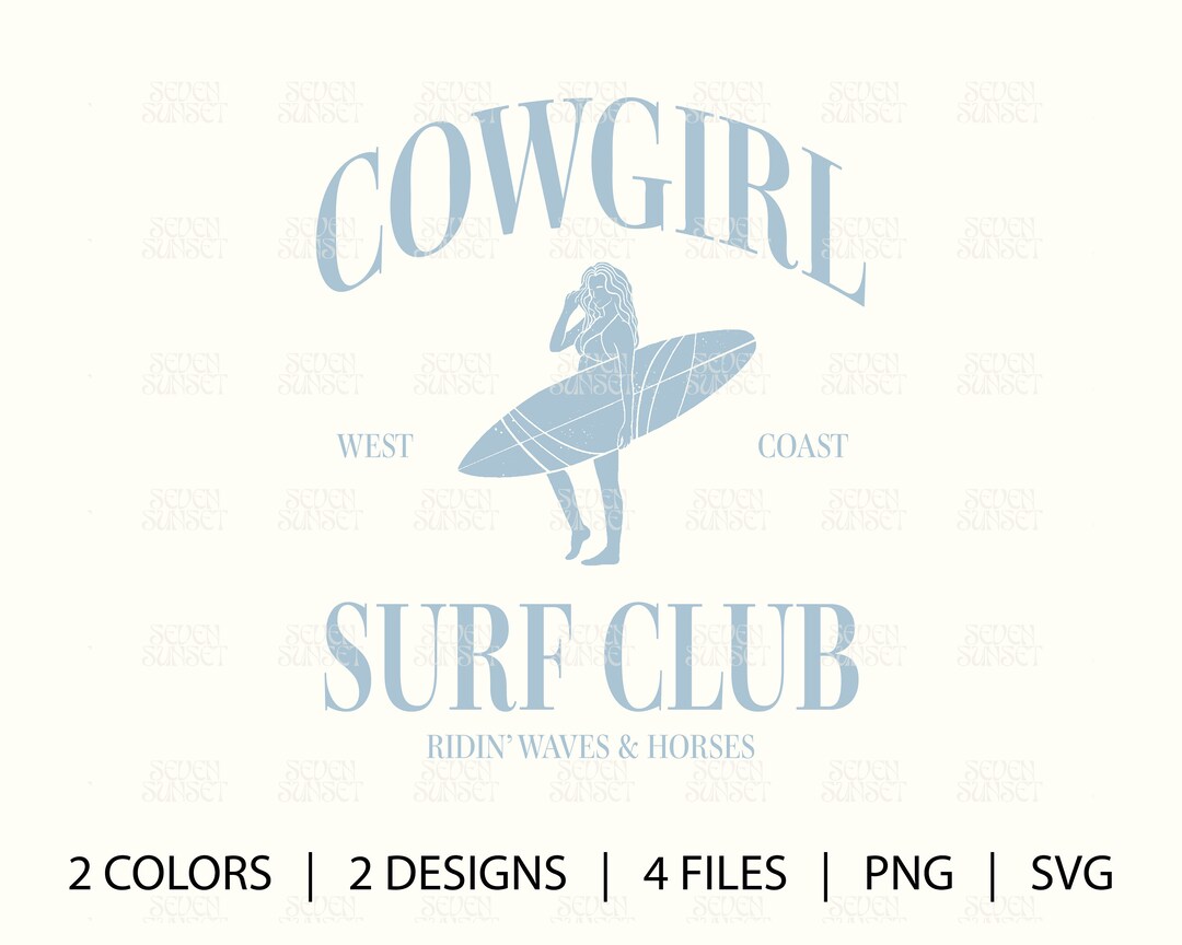 Coastal Cowgirl PNG | Coastal Cowgirl SVG | Summer Digital Download ...