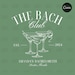 The Bach Club Logo, Bachelorette Social Club, Editable Canva Template ...