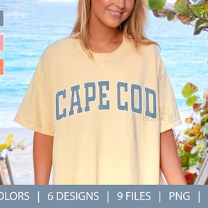 Cape Cod PNG | Cape Cod Massachusetts SVG | Coconut Girl Aesthetic ...