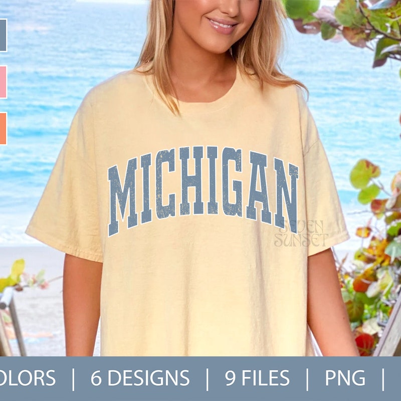University of Michigan Font - Etsy