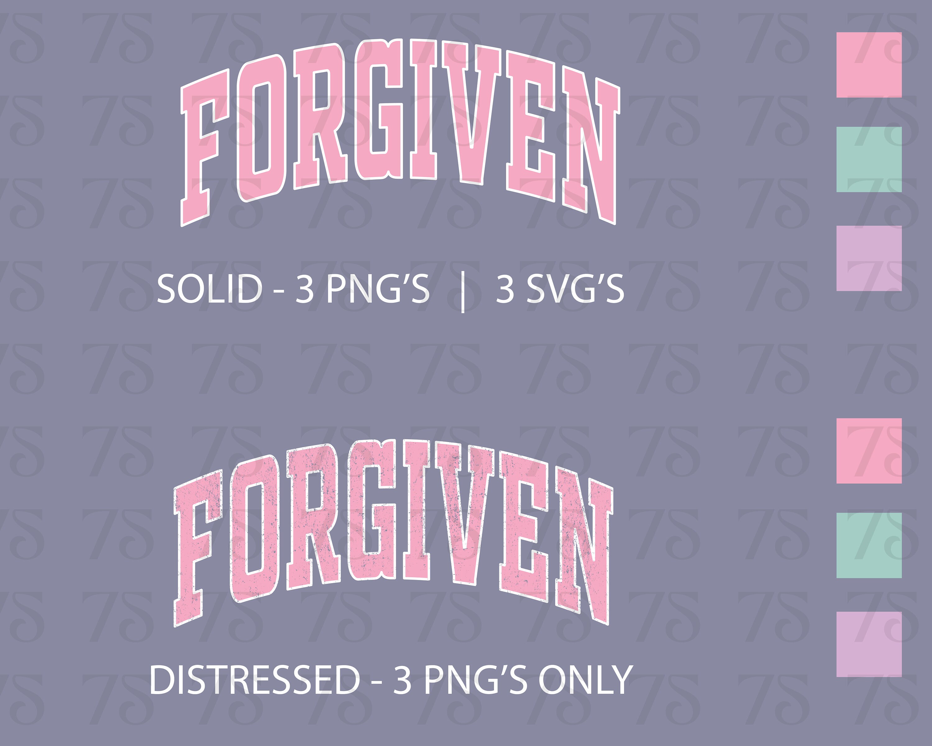 Forgiven PNG Forgiven SVG Religious Shirt Design Christian Art Easter ...