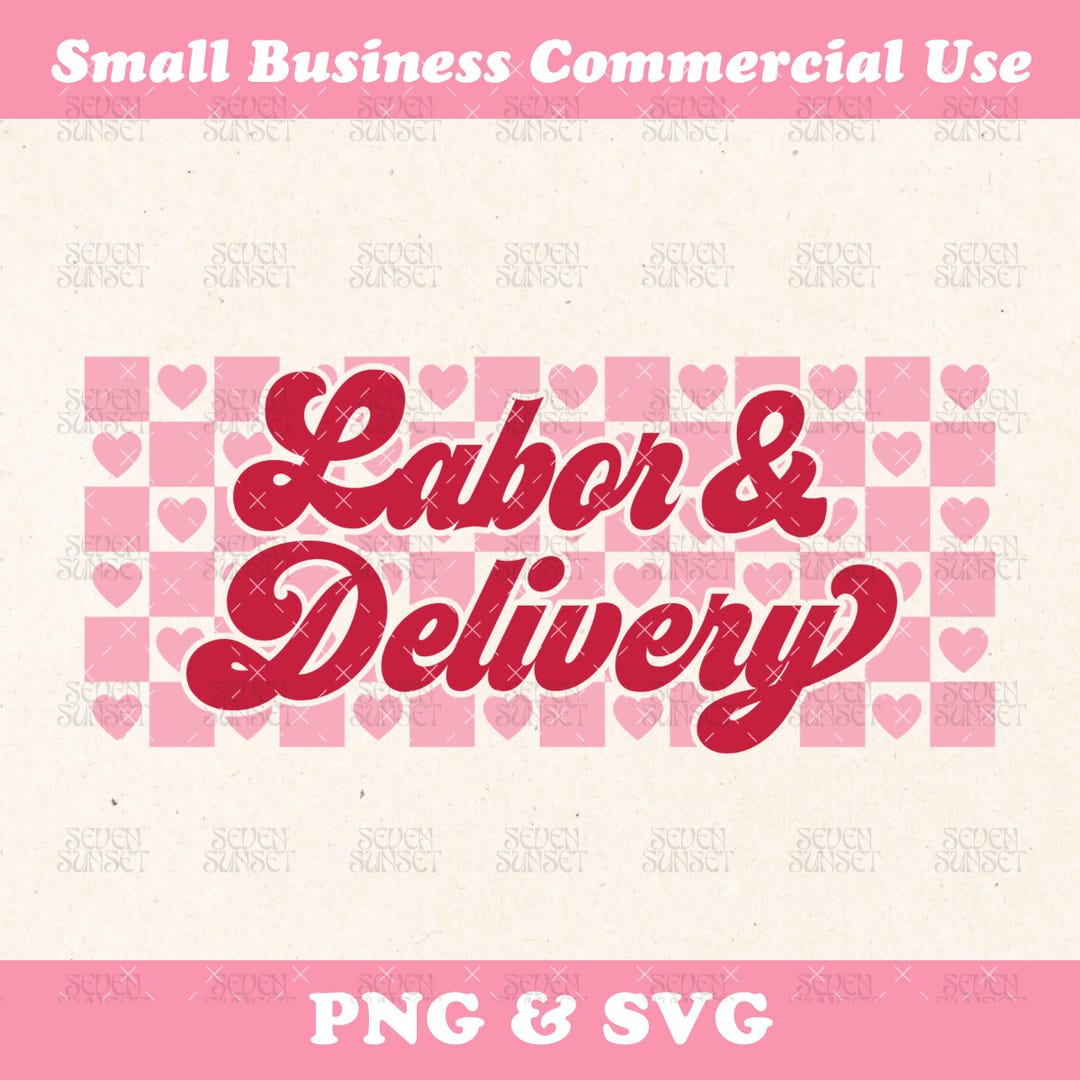 Labor and Delivery PNG Valentines Day Nurse Design Valentines Labor ...