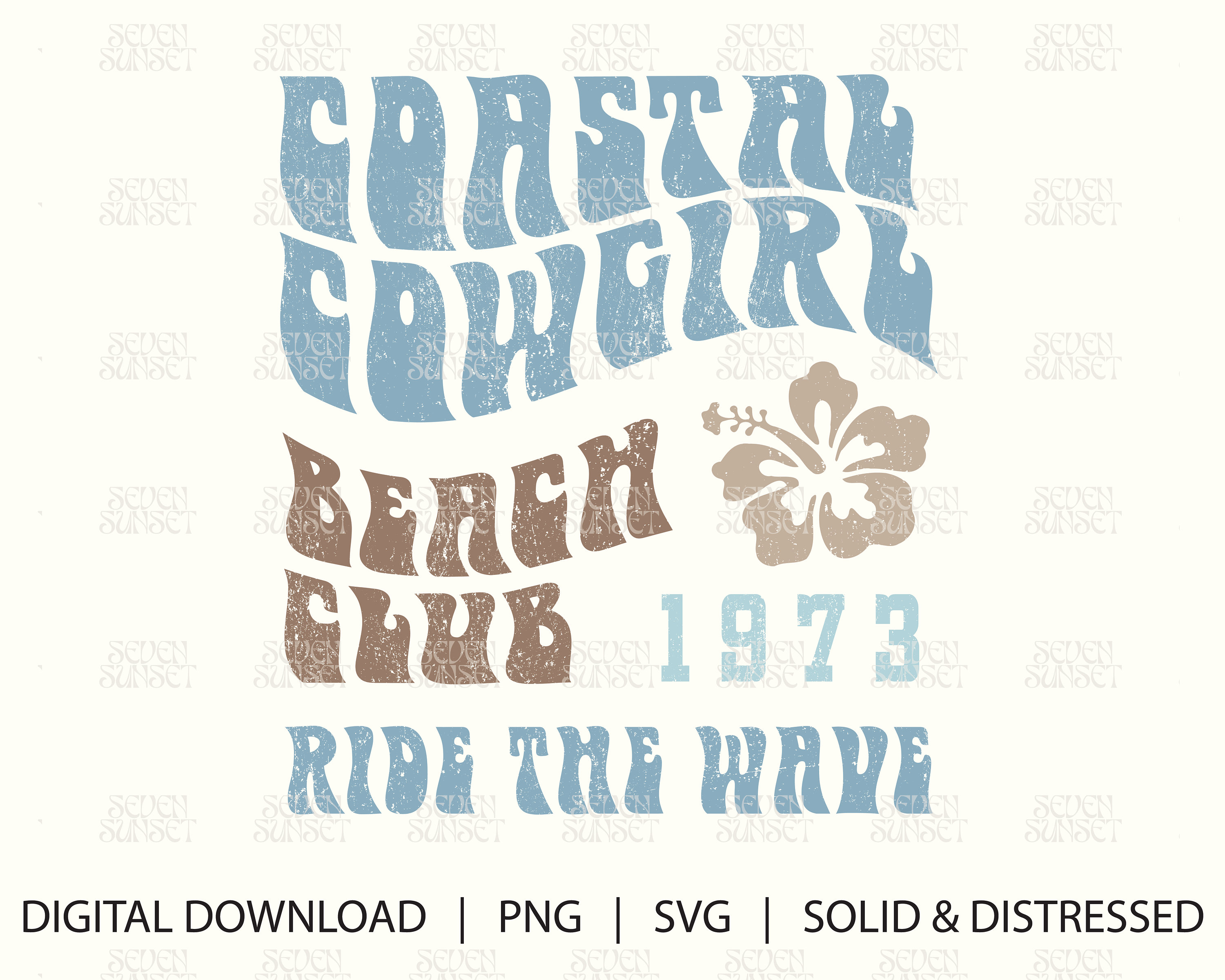 Coastal Cowgirl PNG | Coastal Cowgirl SVG | Summer Digital Download ...