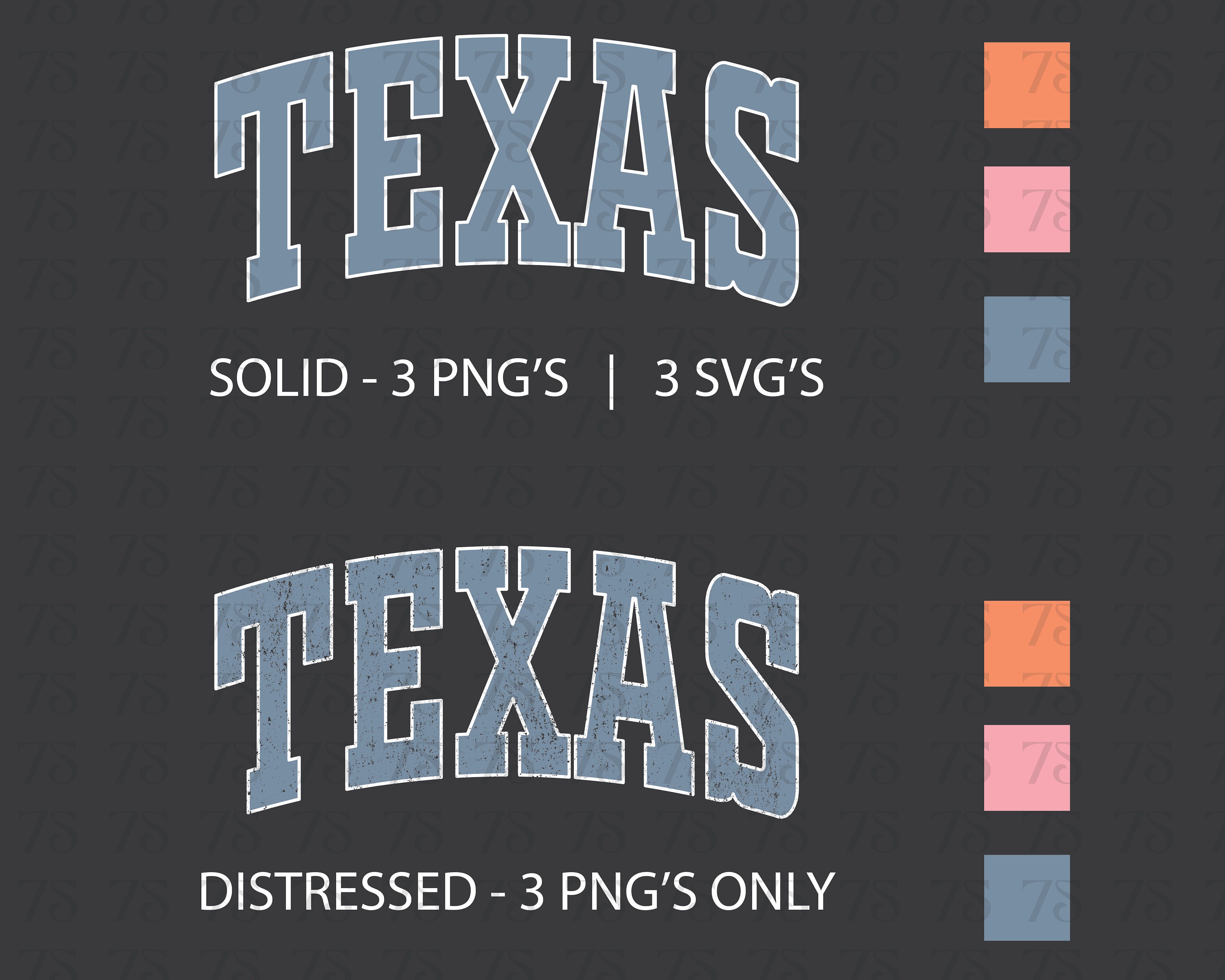 Trendy Texas PNG SVG Texas Shirt Design Athletic Varsity Font Cute ...