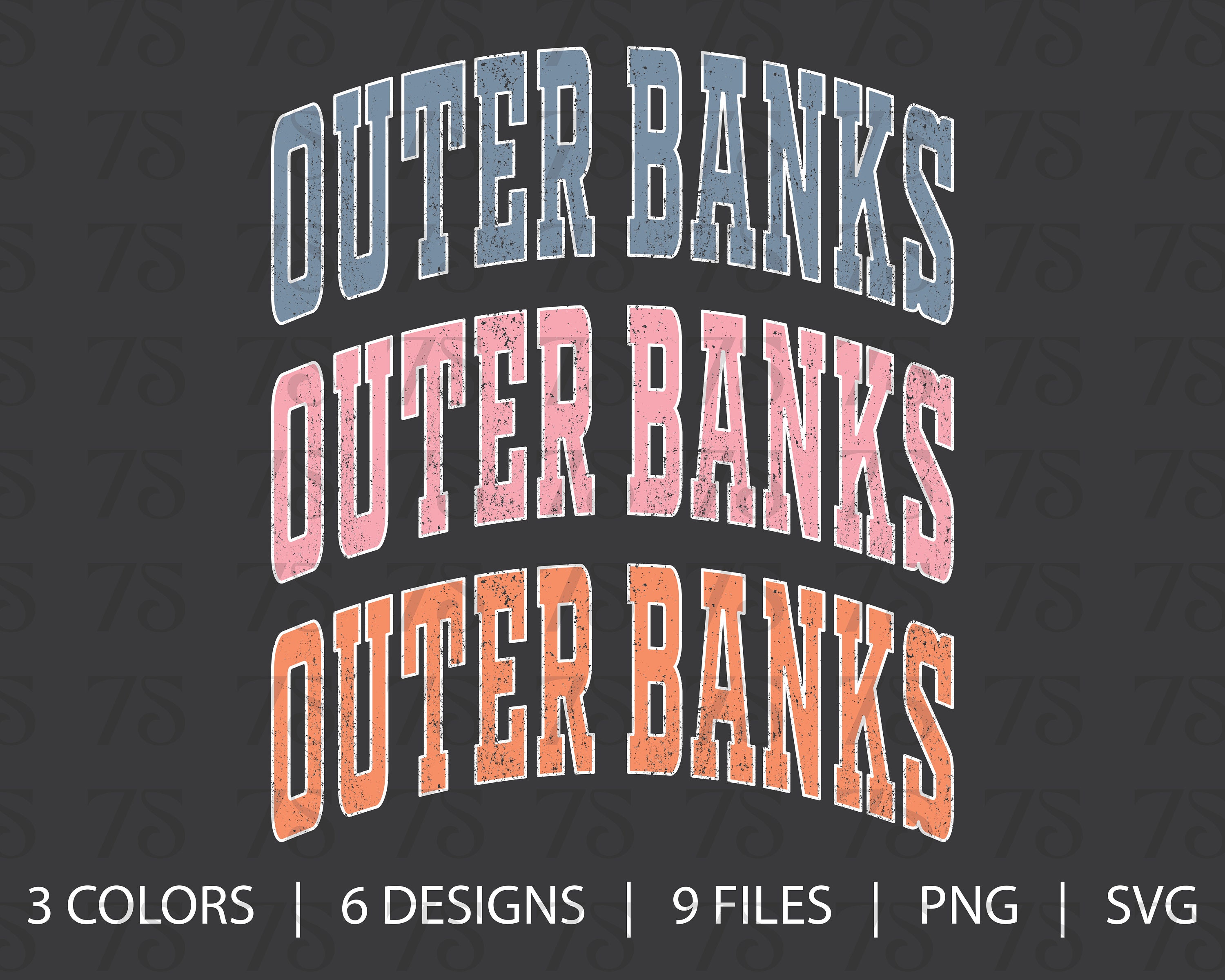 Outer Banks PNG SVG North Carolina SVG Outerbanks Beach - Etsy UK