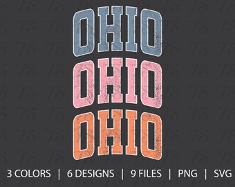 Ohio State Font Svg - Etsy