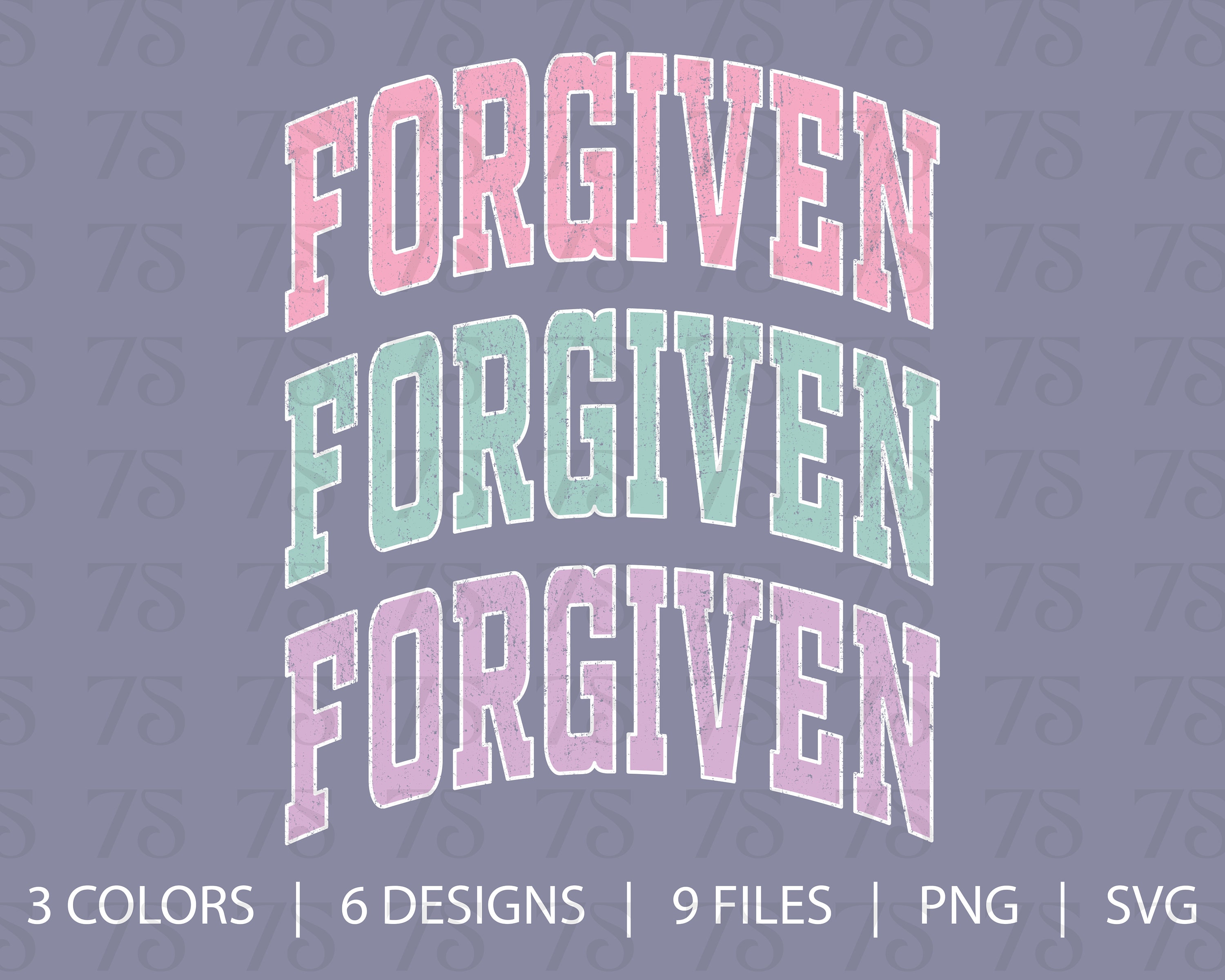 Forgiven PNG Forgiven SVG Religious Shirt Design Christian Art Easter ...