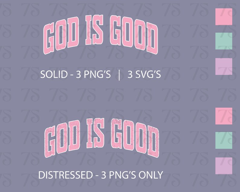 God is Good PNG | God SVG | Religious Design | Christian Art | Easter ...
