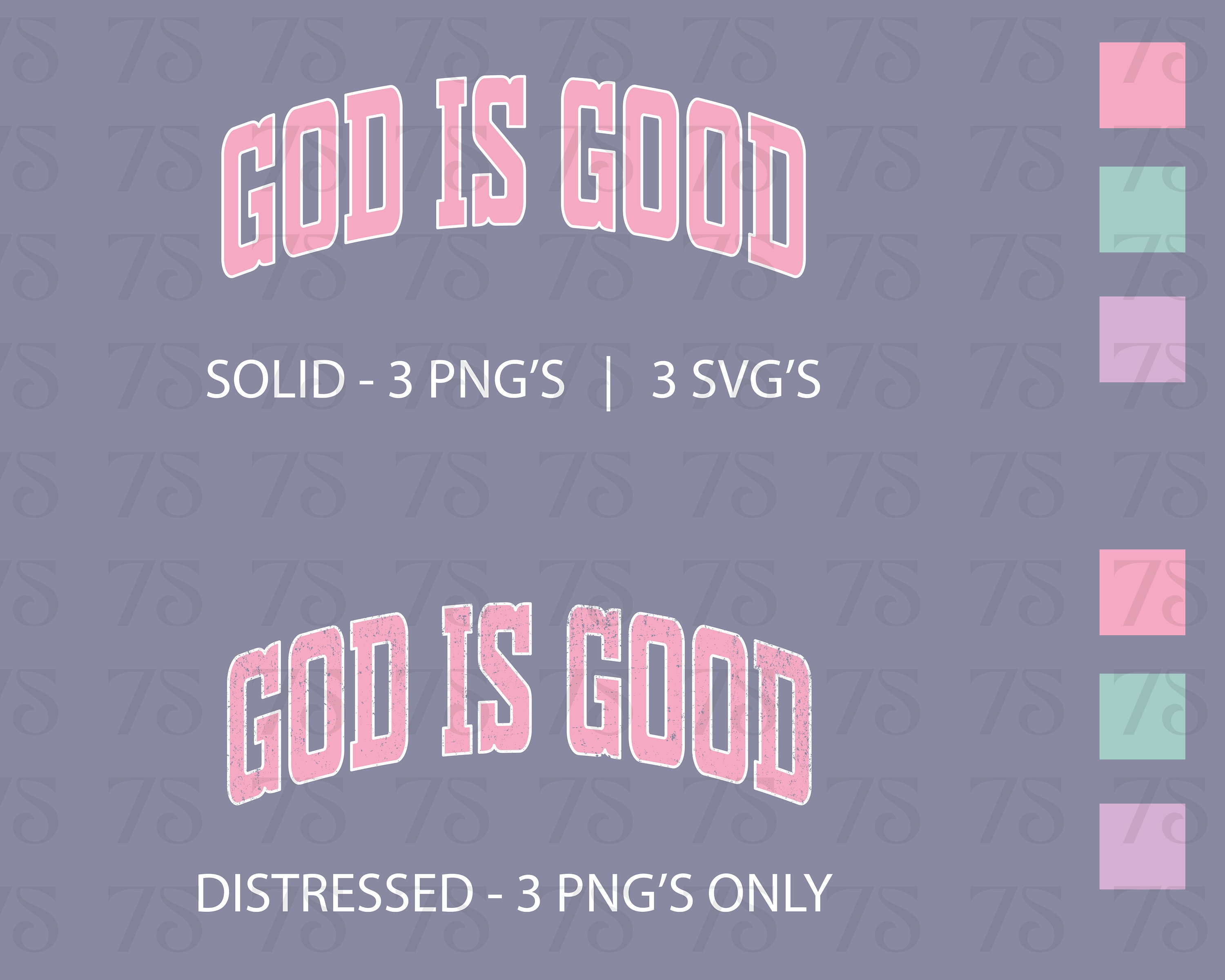 God is Good PNG God SVG Religious Design Christian Art - Etsy