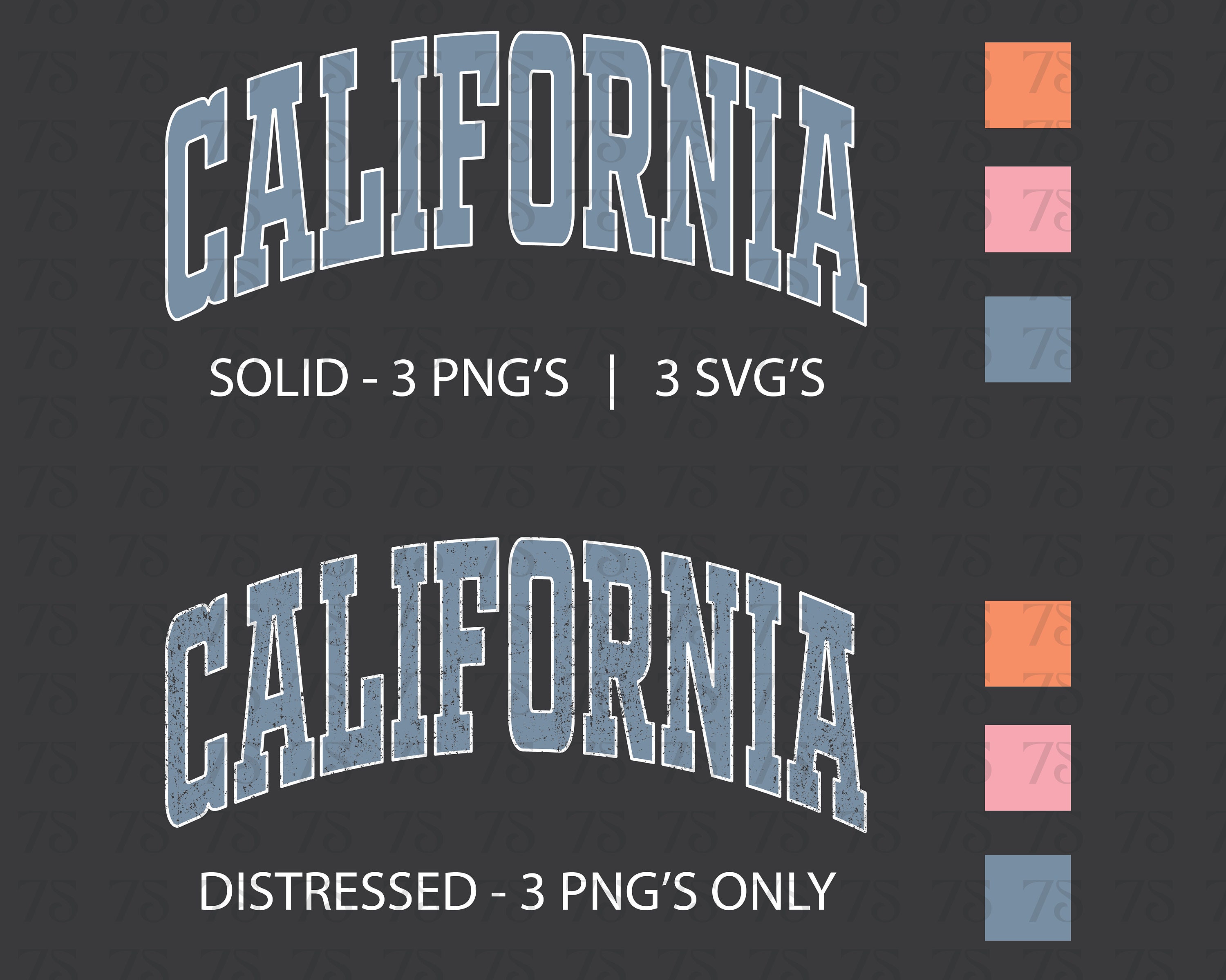 California SVG | Preppy California PNG | Vintage Athletic Shirt Design ...