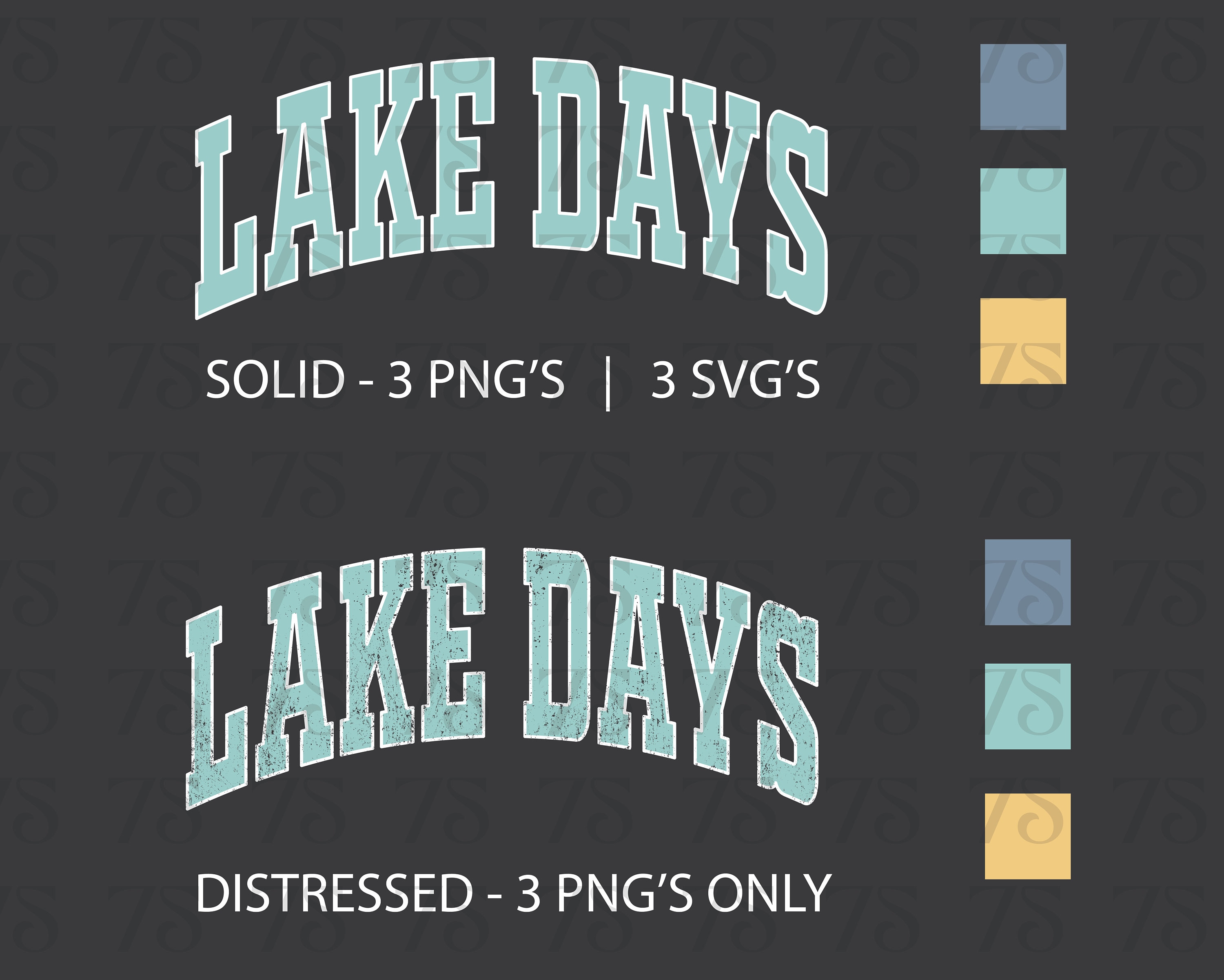 Lake Days PNG Trendy Lake SVG Cute Summer Design Lake Shirt Coconut ...