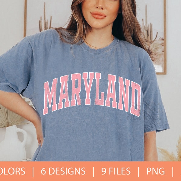 Maryland Font - Etsy