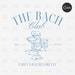 The Bach Club Logo, Bachelorette Social Club, Editable Canva Template ...