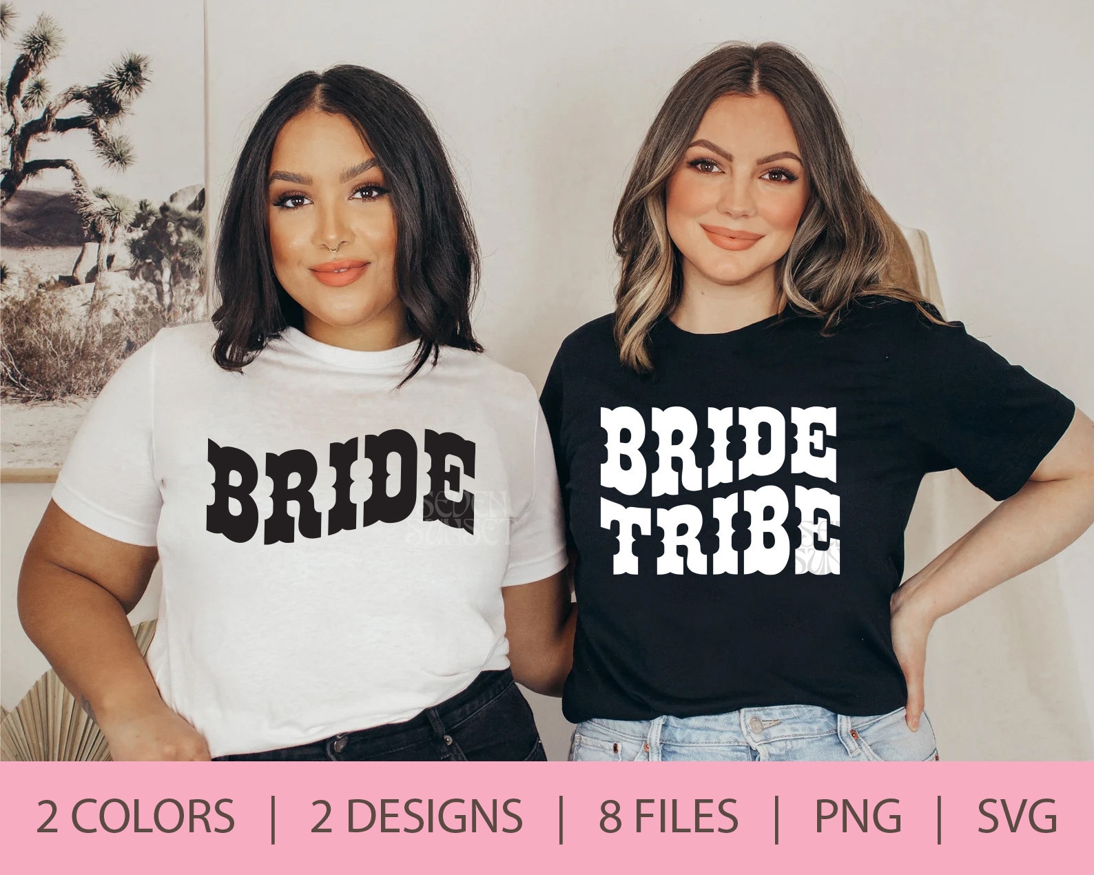 Bride Tribe SVG | Bachelorette PNG | Disco Cowgirl PNG Bundle ...