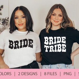 Bride Tribe SVG | Bachelorette PNG | Disco Cowgirl PNG Bundle ...