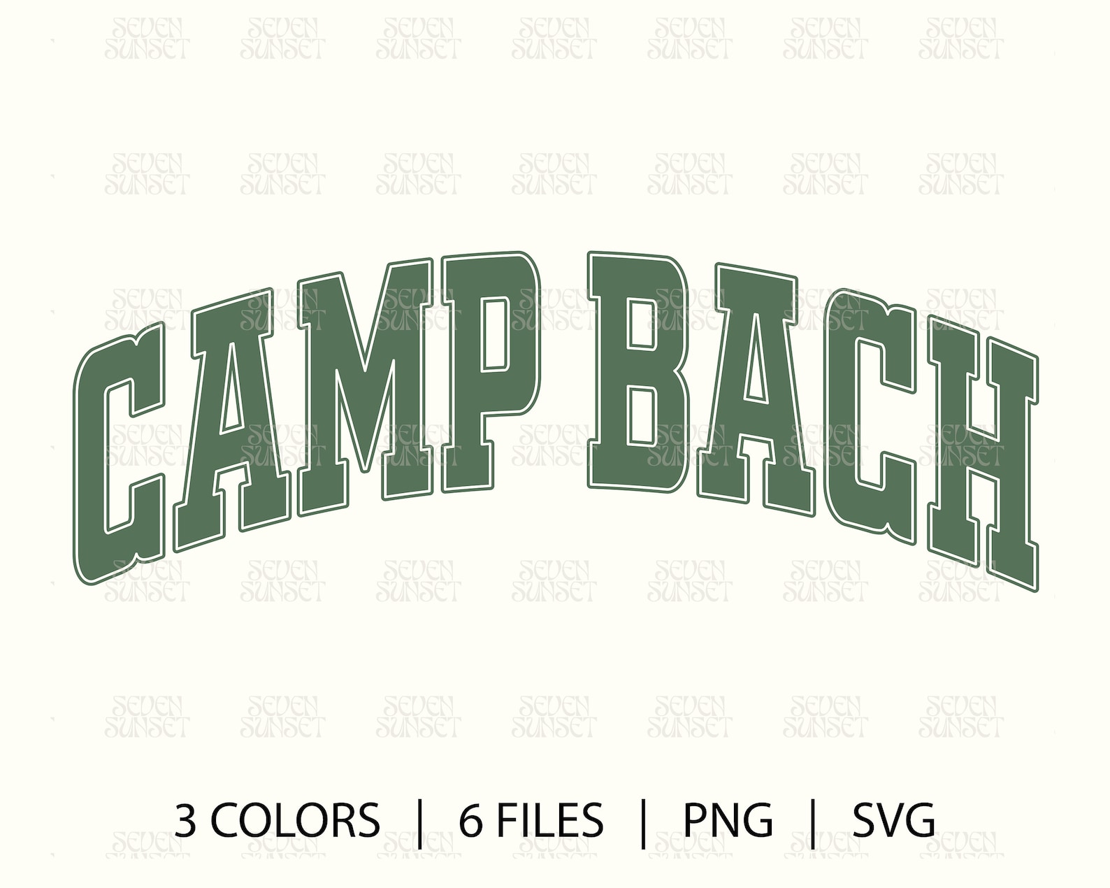 Camp Bach PNG, Camp Bachelorette SVG, Camping Design, Vintage Style ...