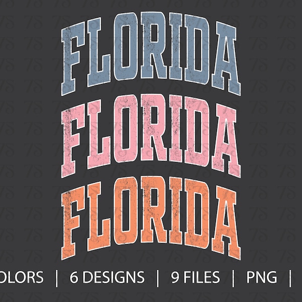 Florida State Font - Etsy