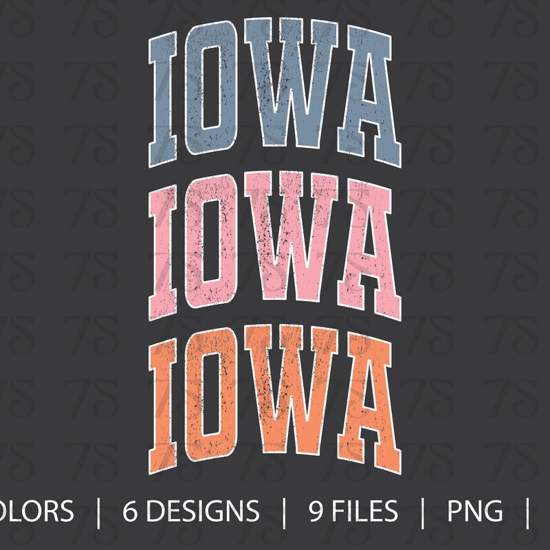 Iowa Svg - Etsy