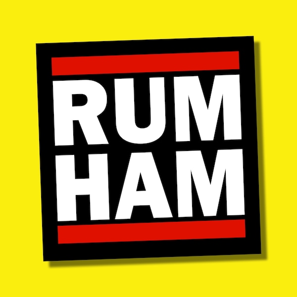 Red Rum Sticker - Etsy