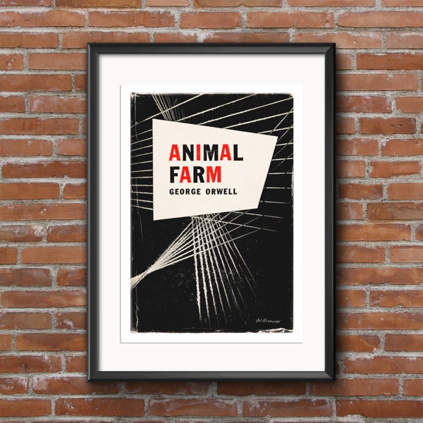 George Orwell Animal Farm Posters - Etsy