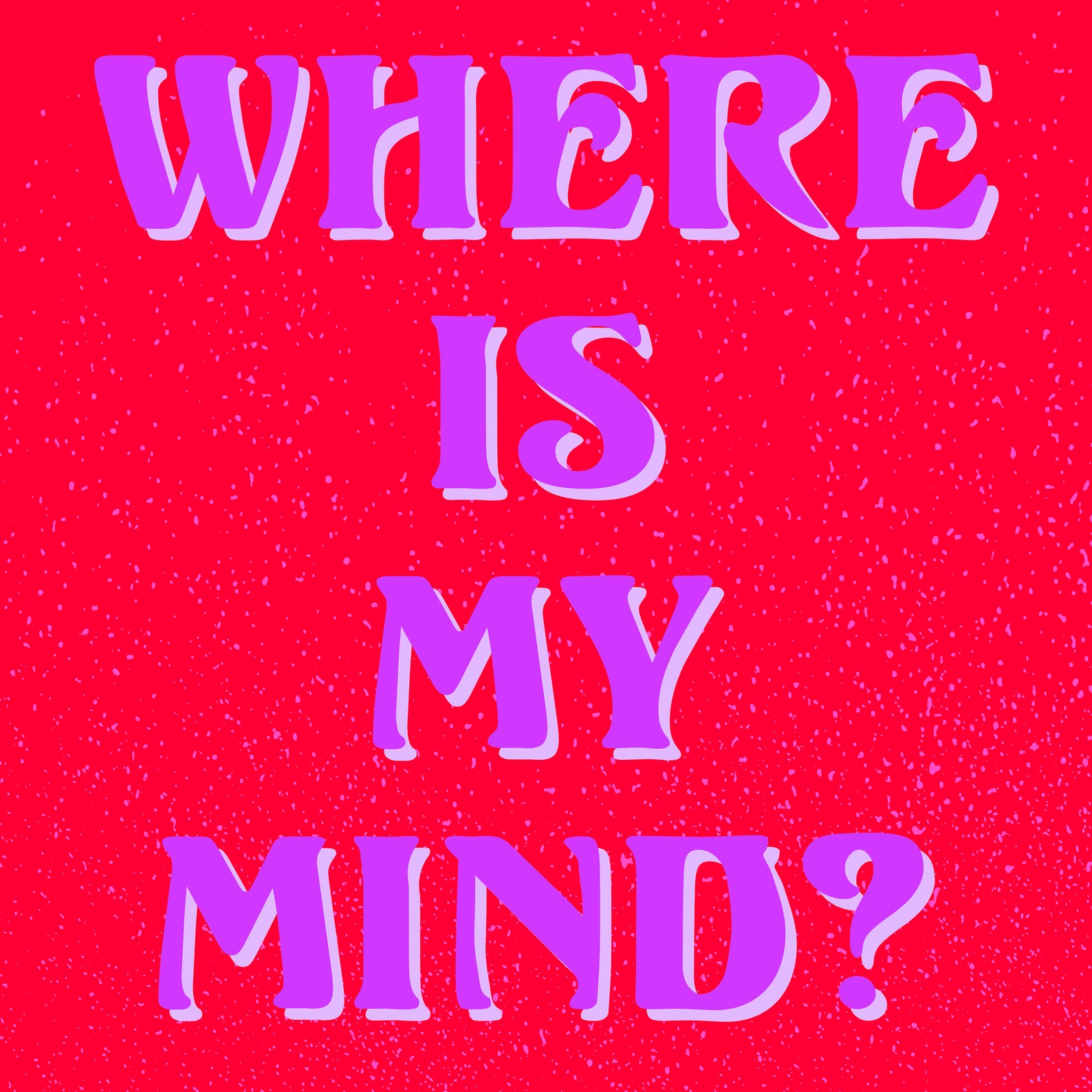 Where is My Mind? the Pixies - Sticker - Fight Club - Cult - Music ...