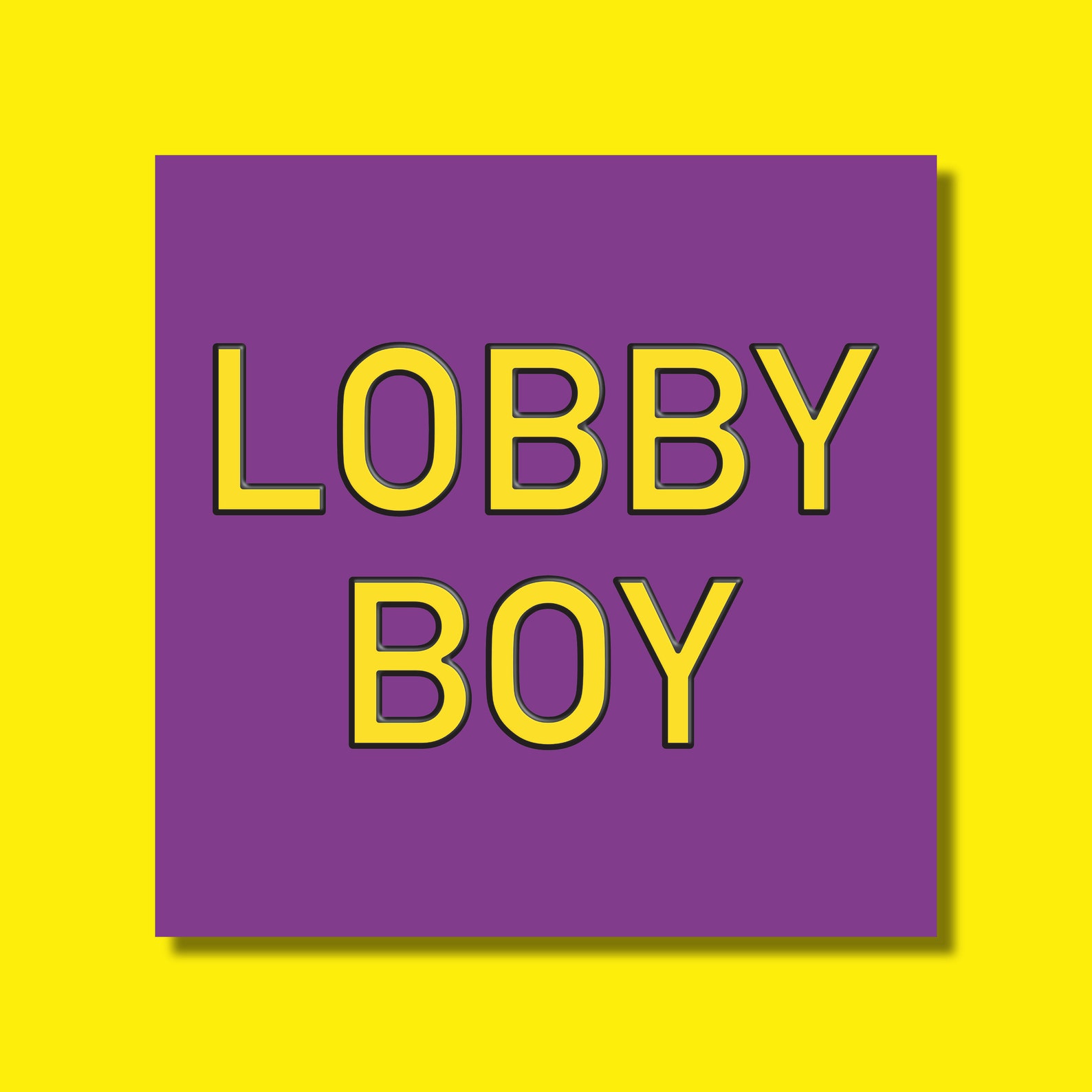 Lobby Boy Sticker - the Grand Budapest Hotel - Wes Anderson Movie ...