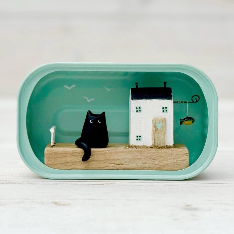 Sardine Ceramic Art - Etsy UK