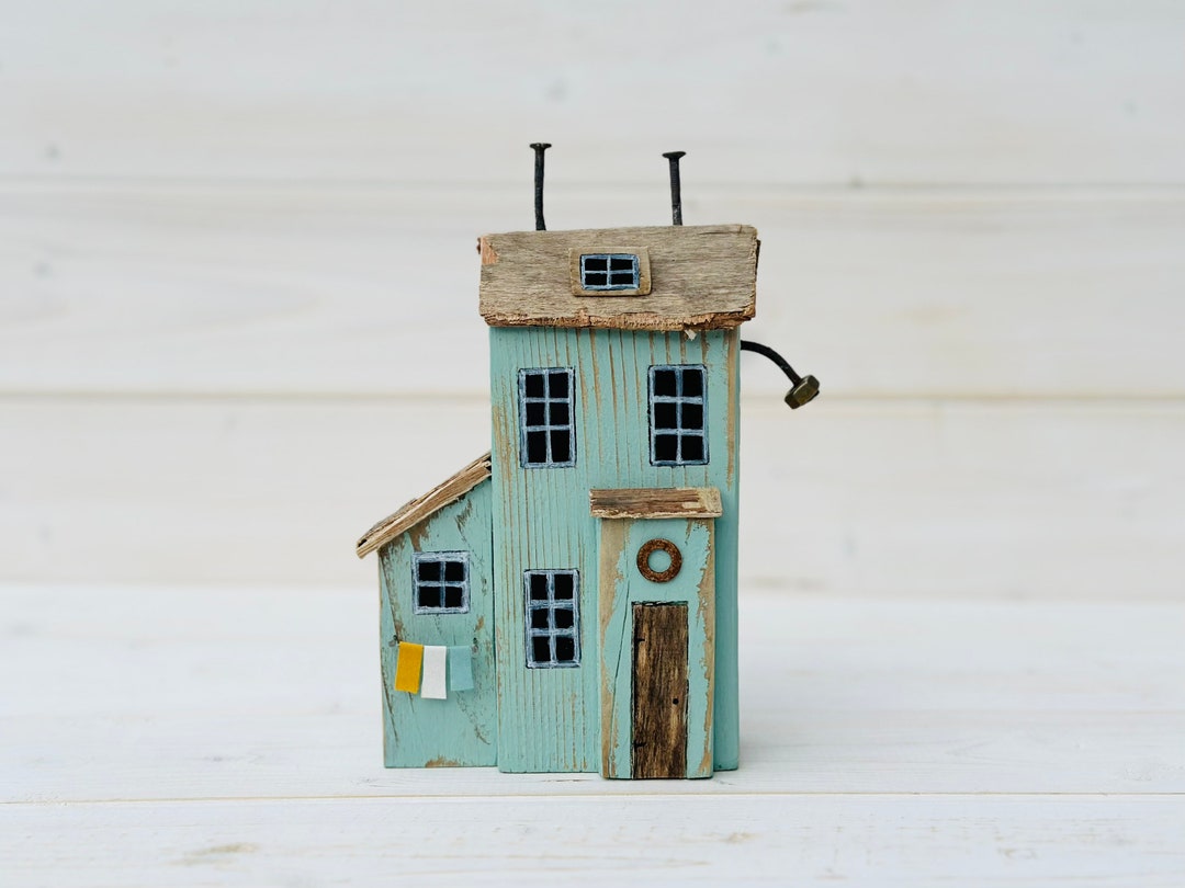 Cornwall Inspired Seaside House. - Etsy UK