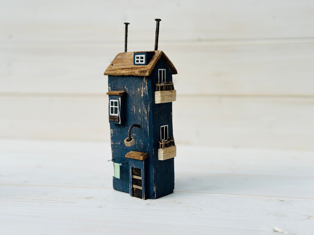 Cornwall Inspired Seaside House. - Etsy