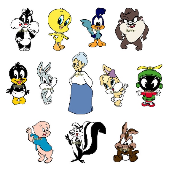 Baby Looney Tunes Names Characters