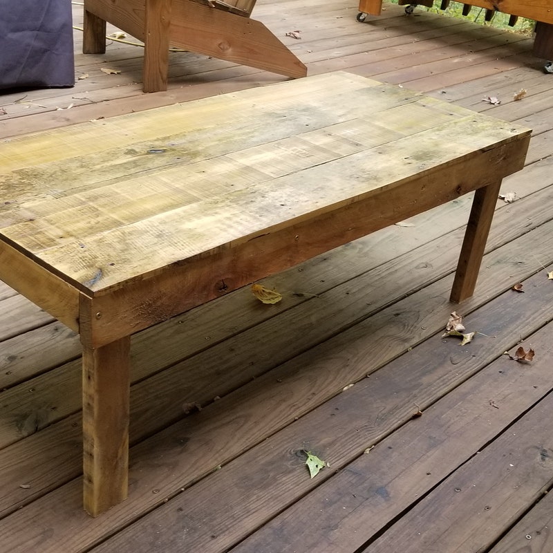 Pallet Wood Table - Etsy