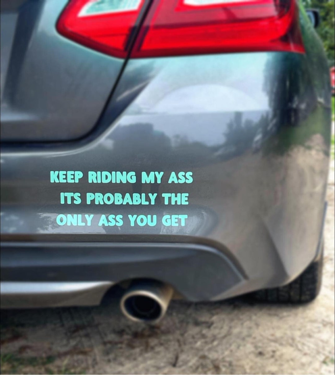 Car Decals Custom Stickers Vinyl Stickers Car Stickers Keep Riding My ...