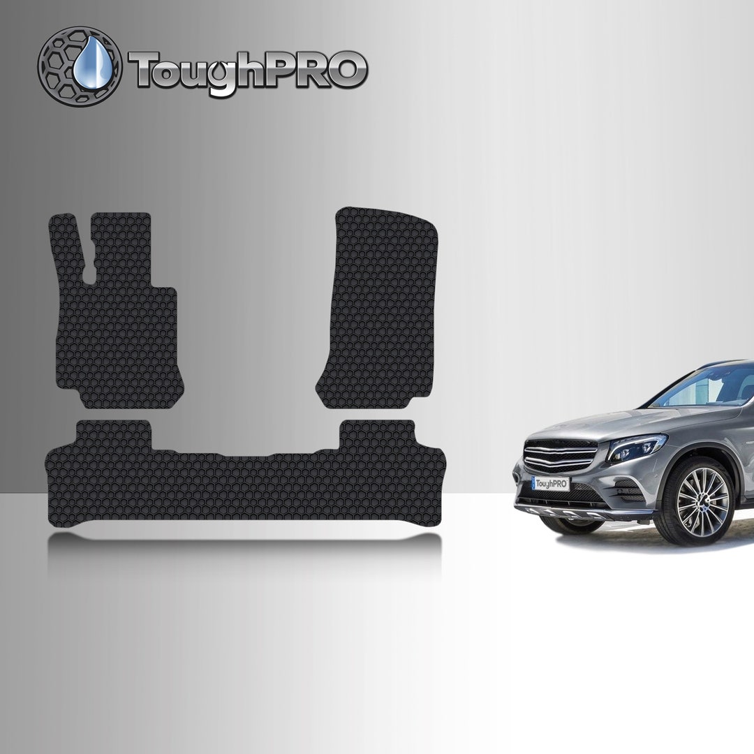Toughpro Floor Mats Black for Mercedes-benz GLC All Weather Custom Fit ...