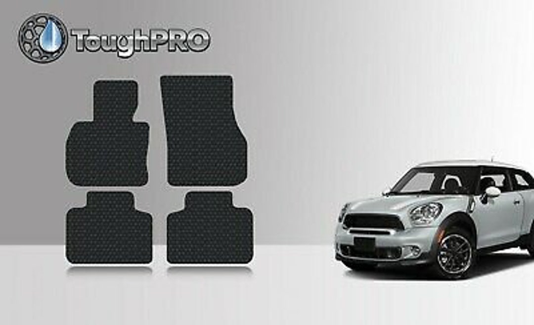 Toughpro Floor Mats Black for Mini Cooper Countryman All Weather 2017 ...