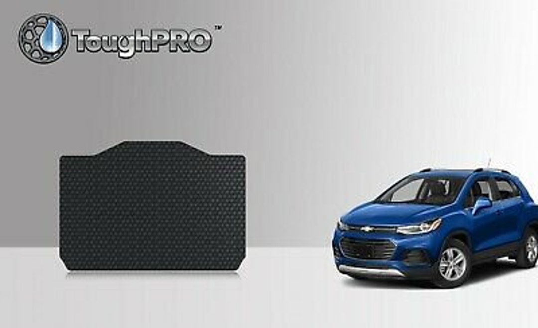 Toughpro Cargo Mat Black for Chevrolet Trax All Weather Custom Fit 2014 ...
