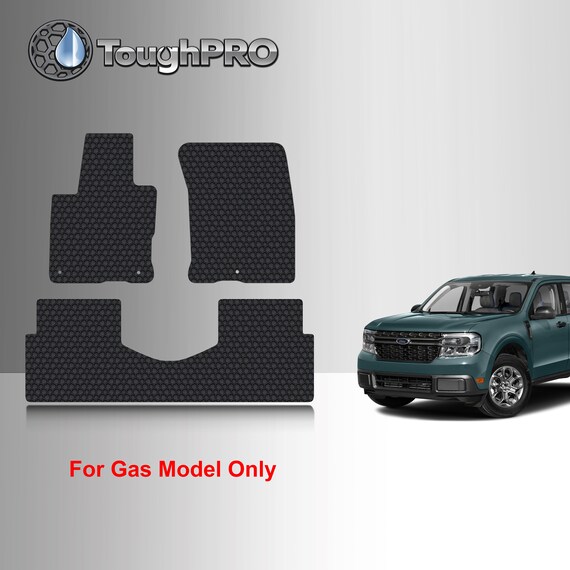 Toughpro Floor Mats Black for Ford Maverick All Weather Custom - Etsy