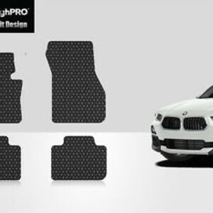 Toughpro Floor Mats Black for BMW X2 All Weather Custom Fit 2018-2023 ...