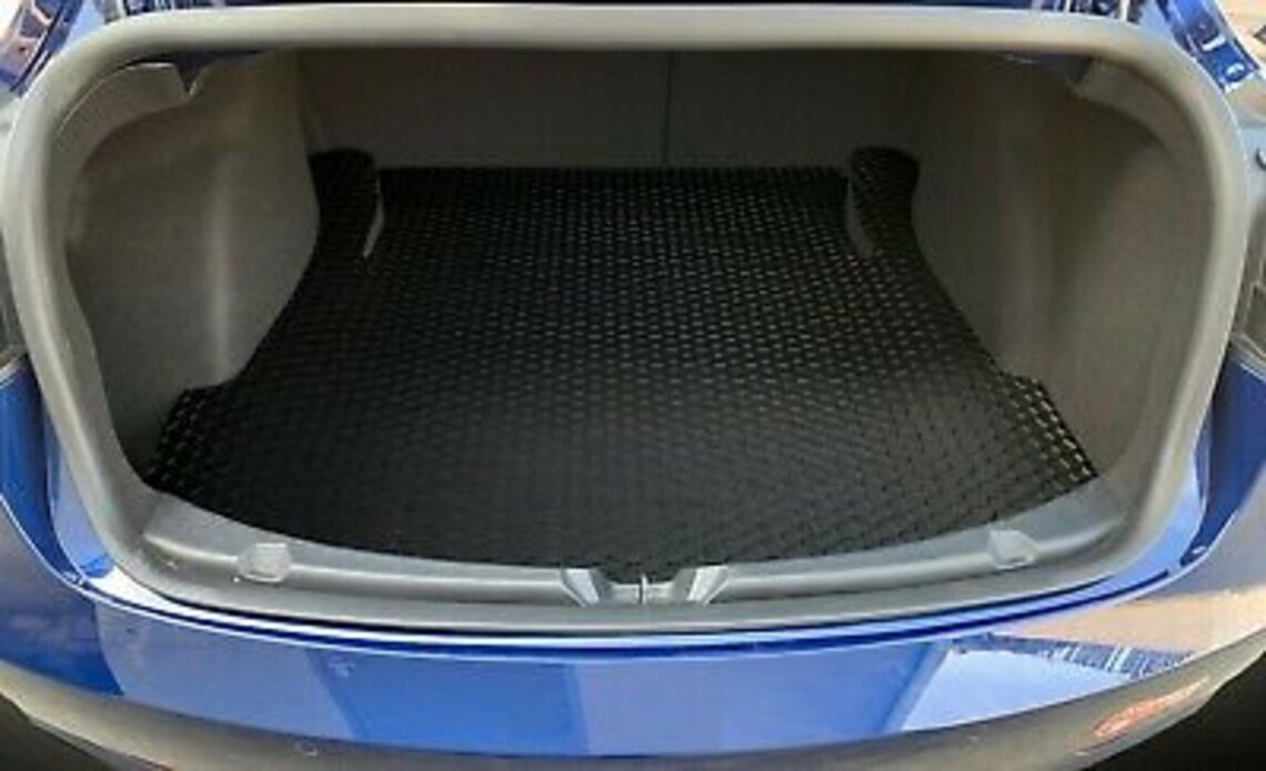 ToughPRO Tesla Model 3 Heavy Duty Black Rubber Custom Trunk | Etsy